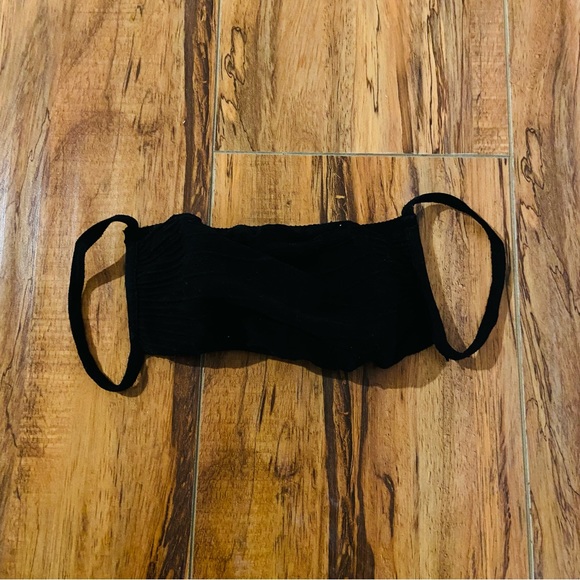 Accessories | Skims Black Face Mask | Poshmark